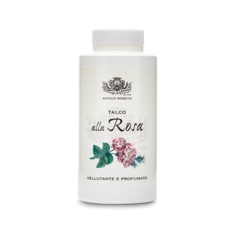 Talco alla Rosa | Antica Farmacia-Erboristeria S. Anna