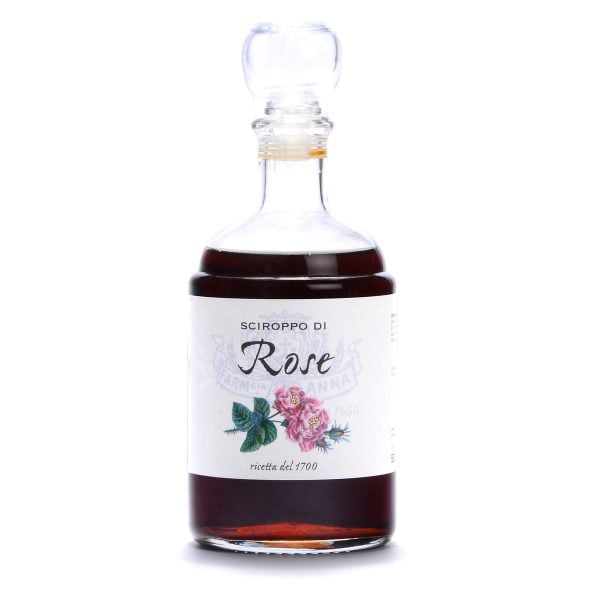 Sciroppo di Rose – Antica Farmacia-Erboristeria S. Anna